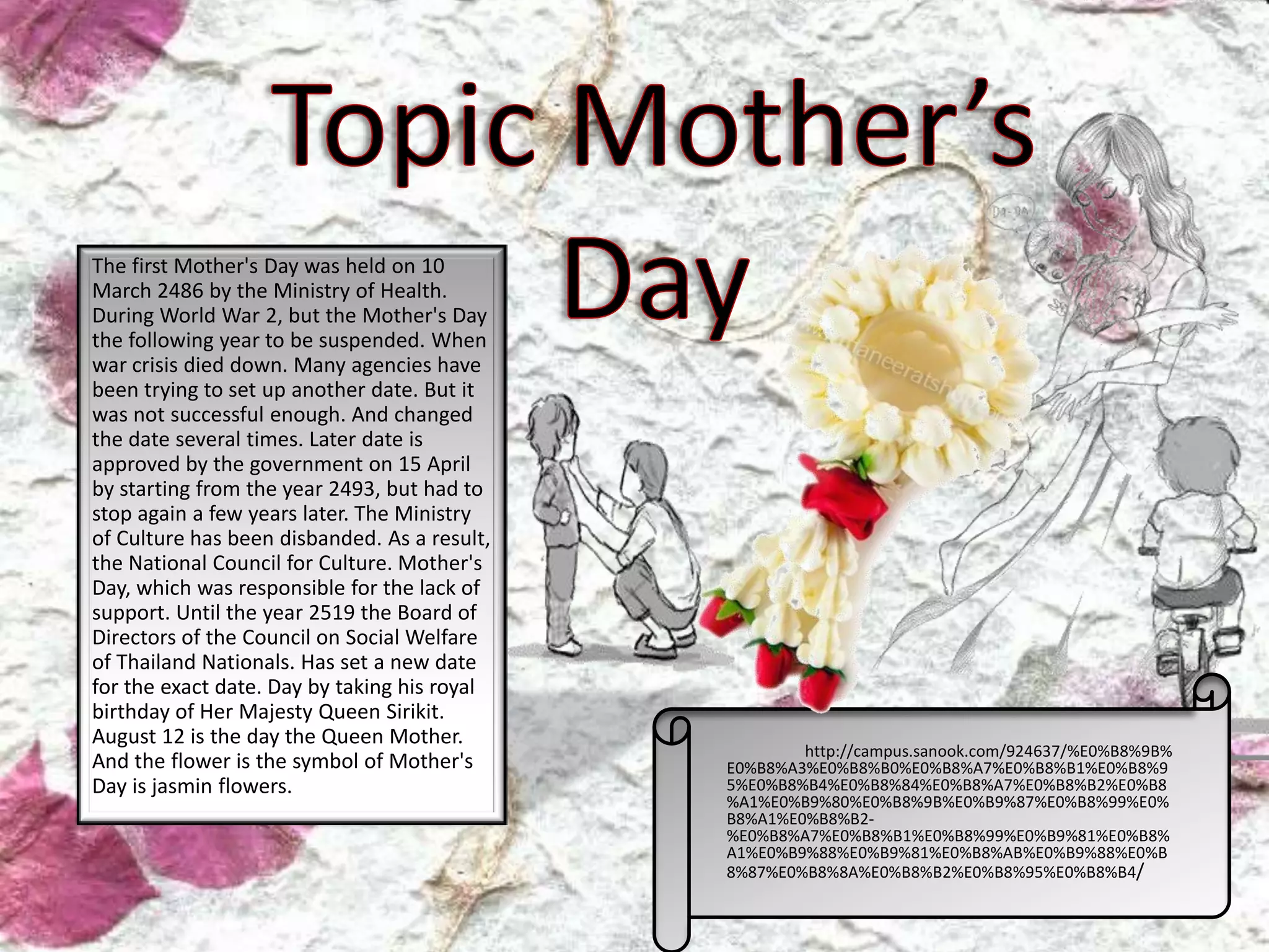 Topic mother’s day | PPTX