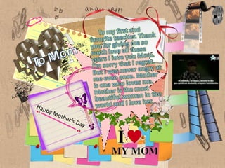 Topic mother’s day | PPTX