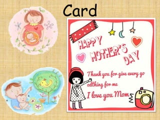 Topic mother's day | PPTX