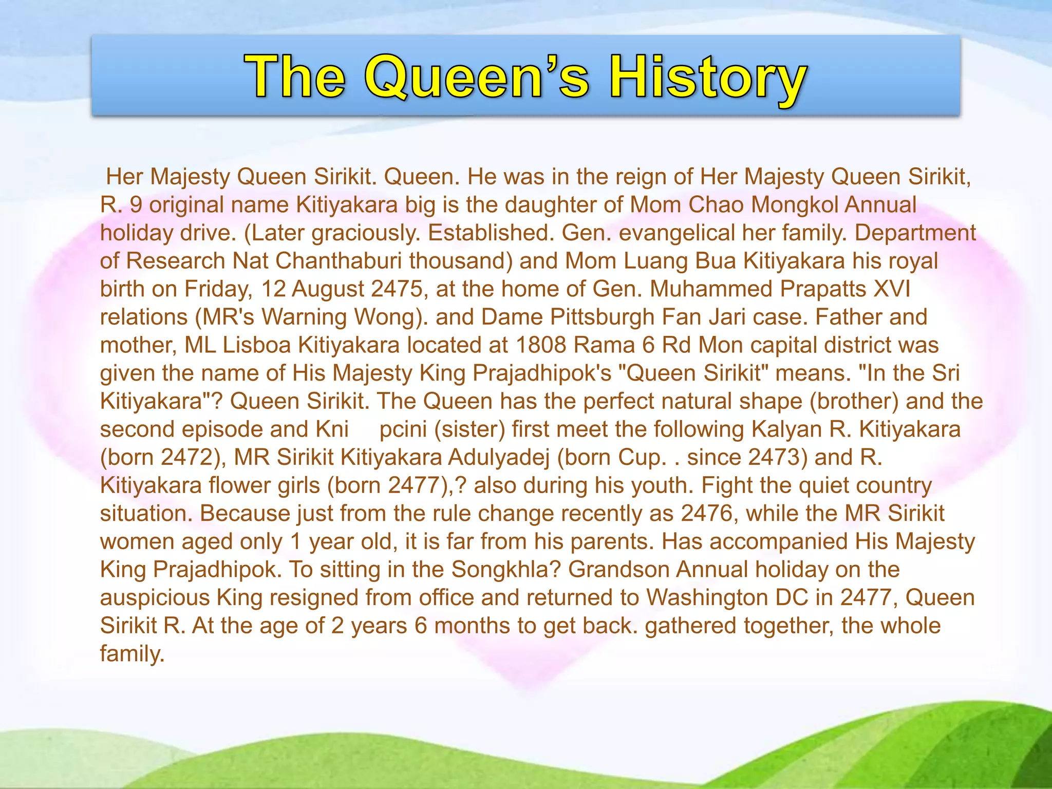 Topic mother’s days | PPT