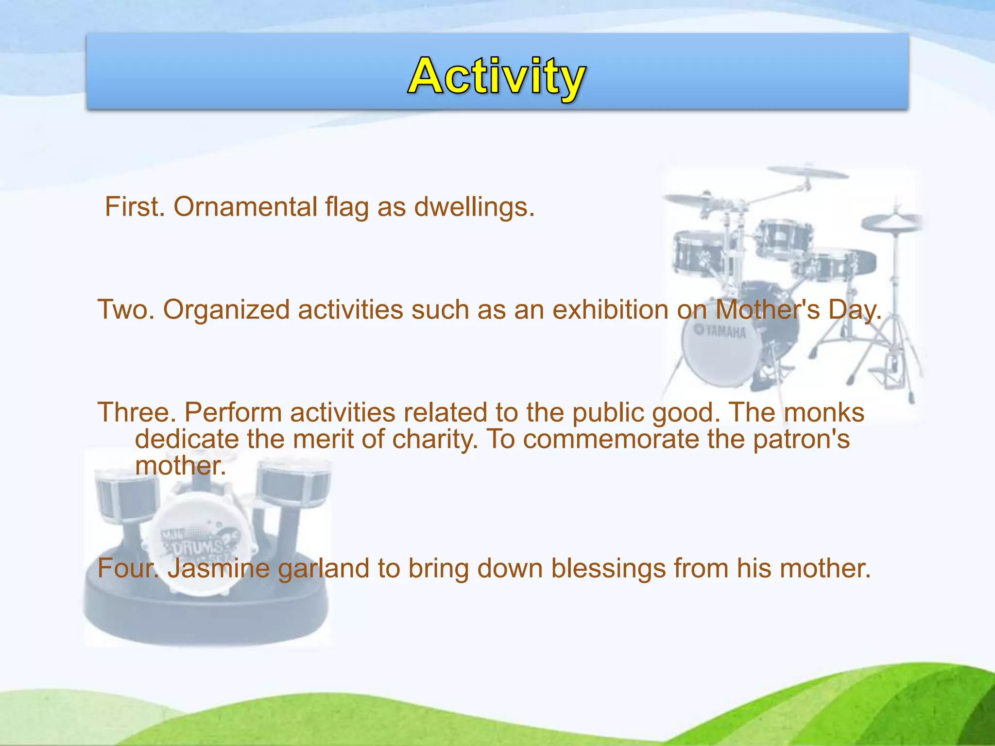Topic mother’s days | PPT