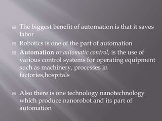 Automation | PPT