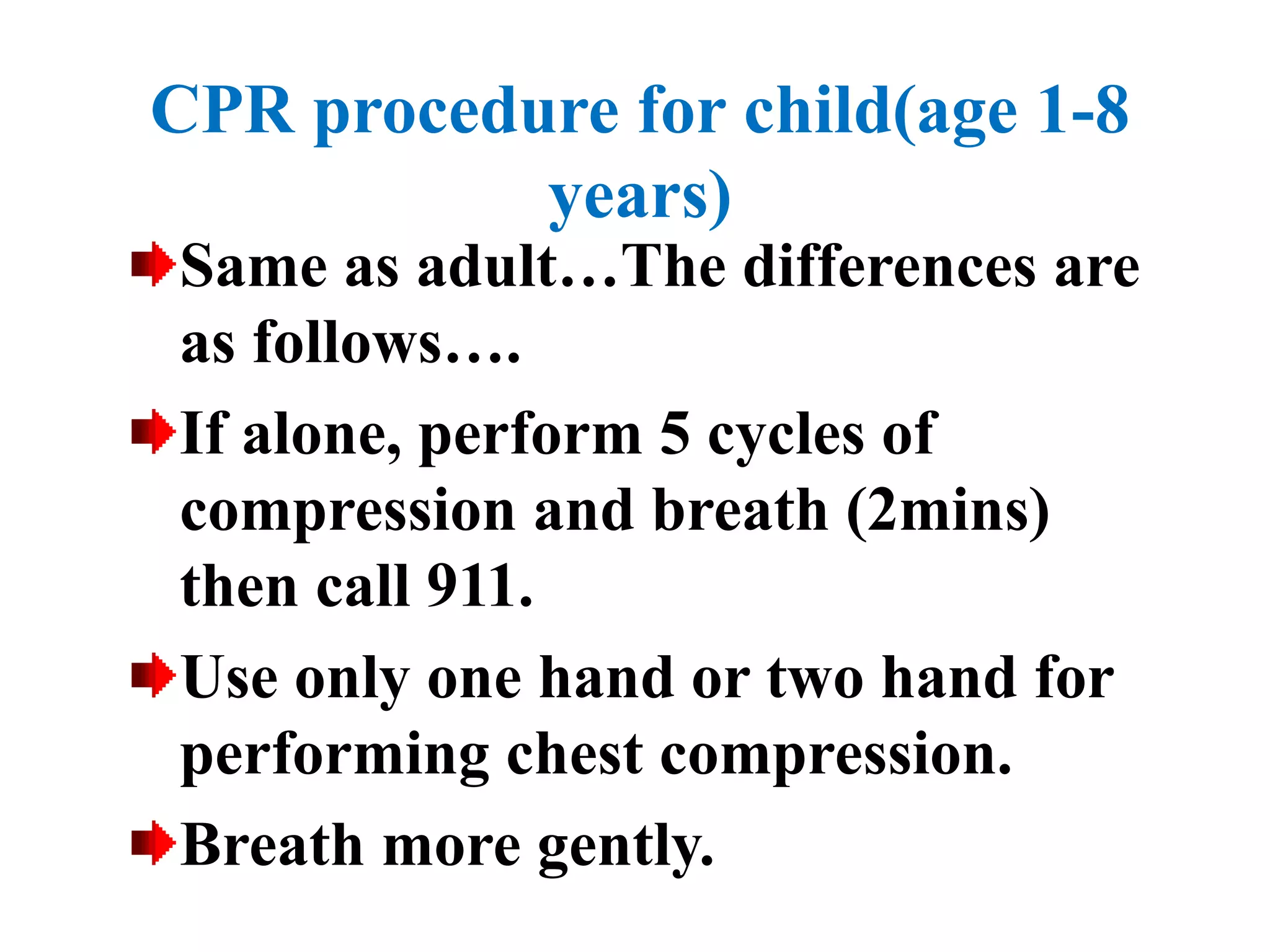 About CPR and CPR procedure | PPTX