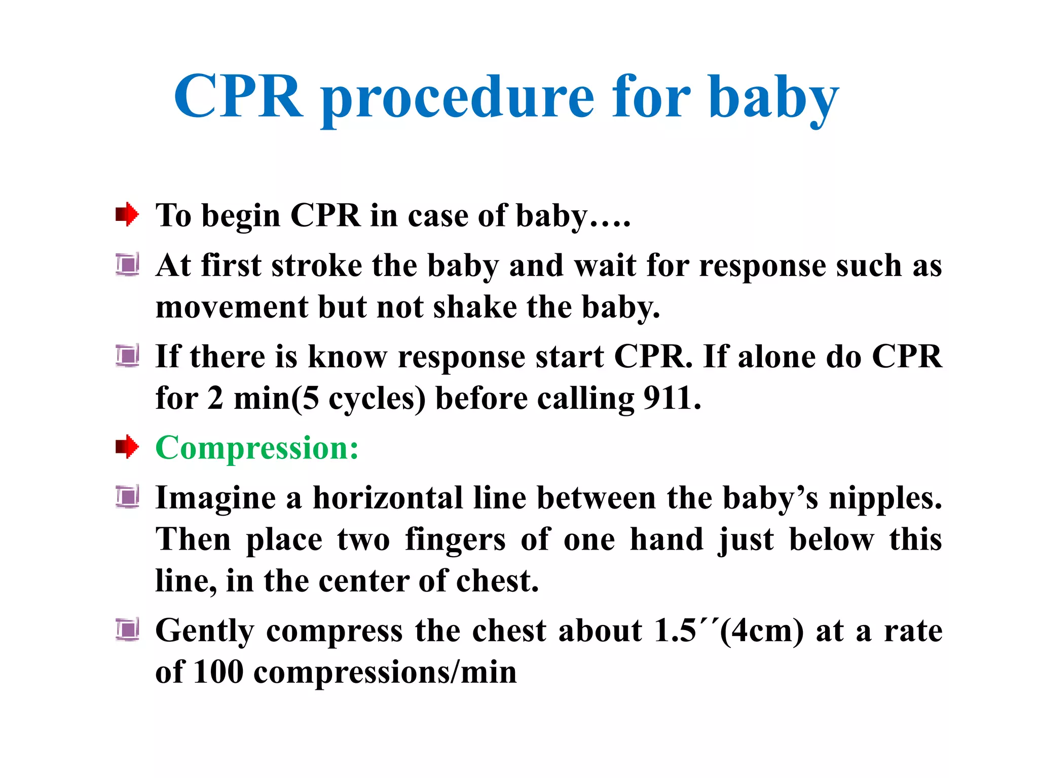 About CPR and CPR procedure | PPTX