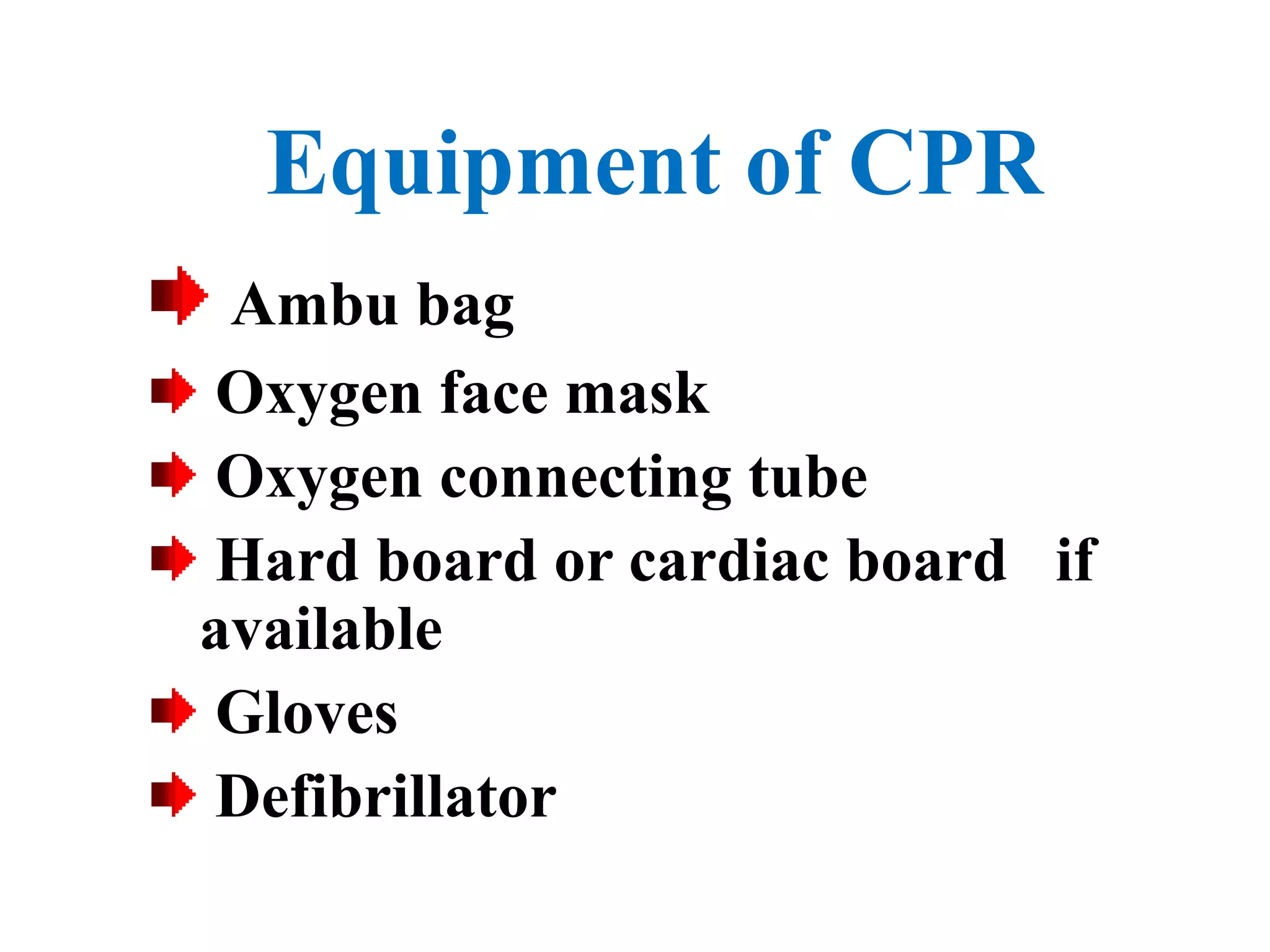 About CPR and CPR procedure | PPTX