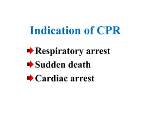 About CPR and CPR procedure | PPTX
