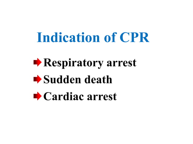 About CPR and CPR procedure | PPTX
