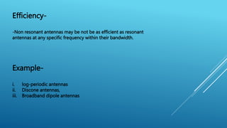 Topic name – resonant and non resonant antennas.pptx