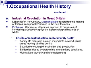 Topic no.1 occupationa health | PPT