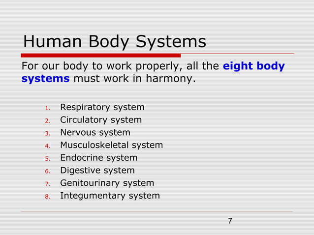 Topic no.3 human body systems (dip) part 1 | PPT