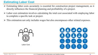 Topic No. 12 Compute labor productivity and cost in Construction ...