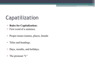 Parts of sentences for functional english english .pptx