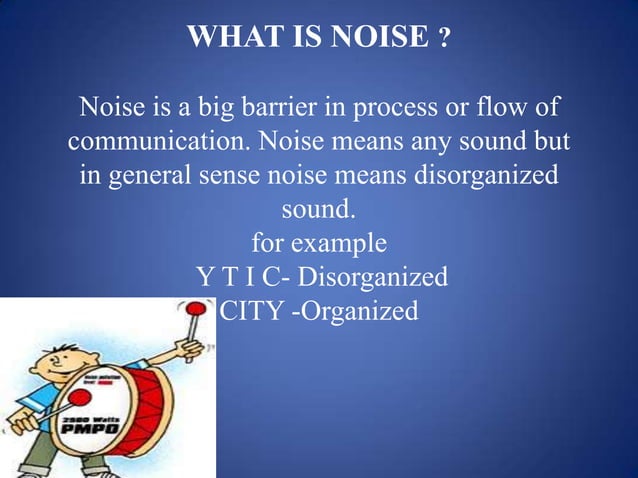 Noice | PPT