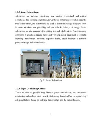 smart grid seminar report | DOCX