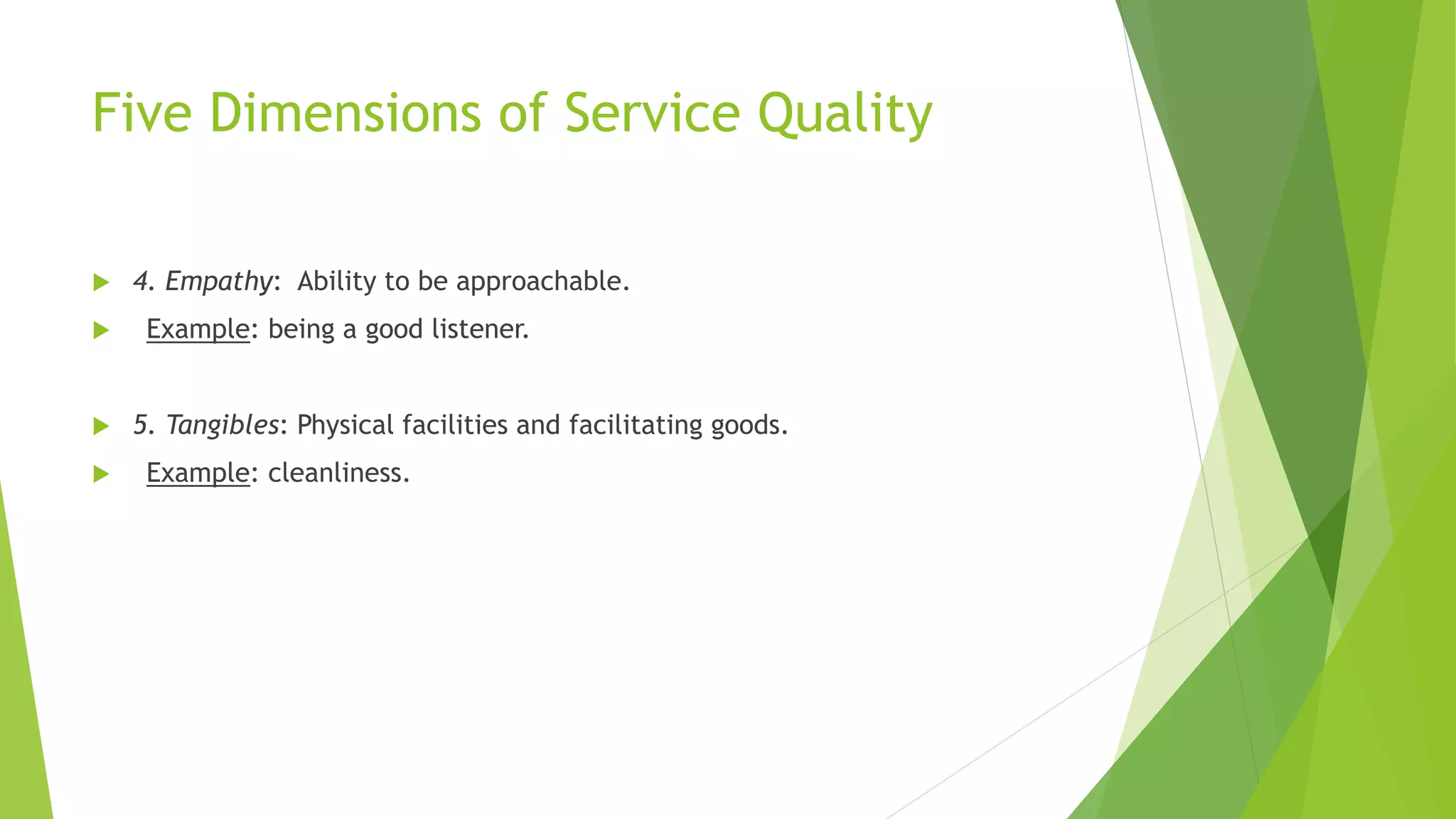 introduction to service quality | PPTX