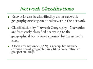 ENTERPRISE NETWORKING | PPTX
