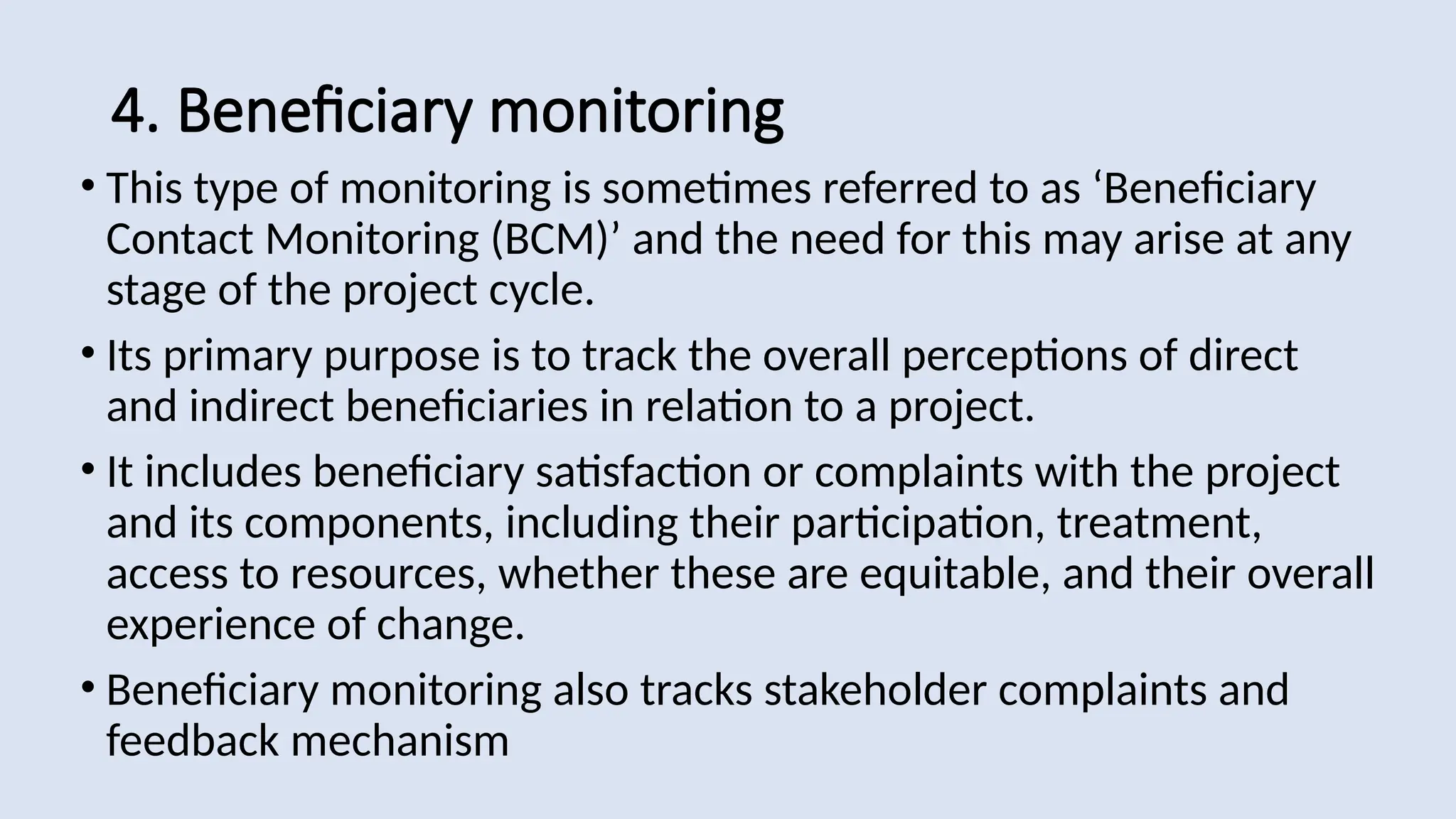TOPIC ONE for principle of project monitoring and evaluation | PPTX