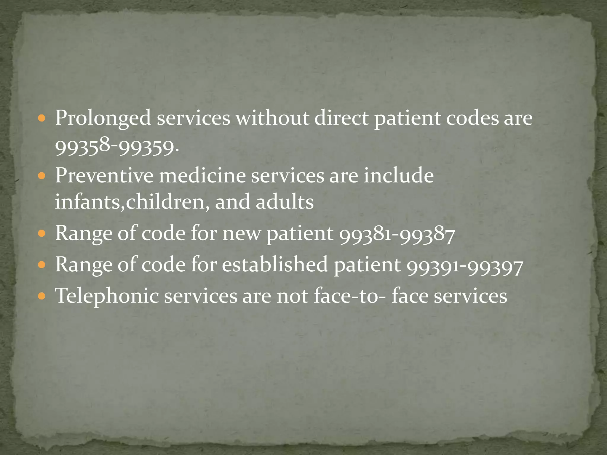 EVALUATION AND MANAGEMENT CPT CODING-2017 | PPTX