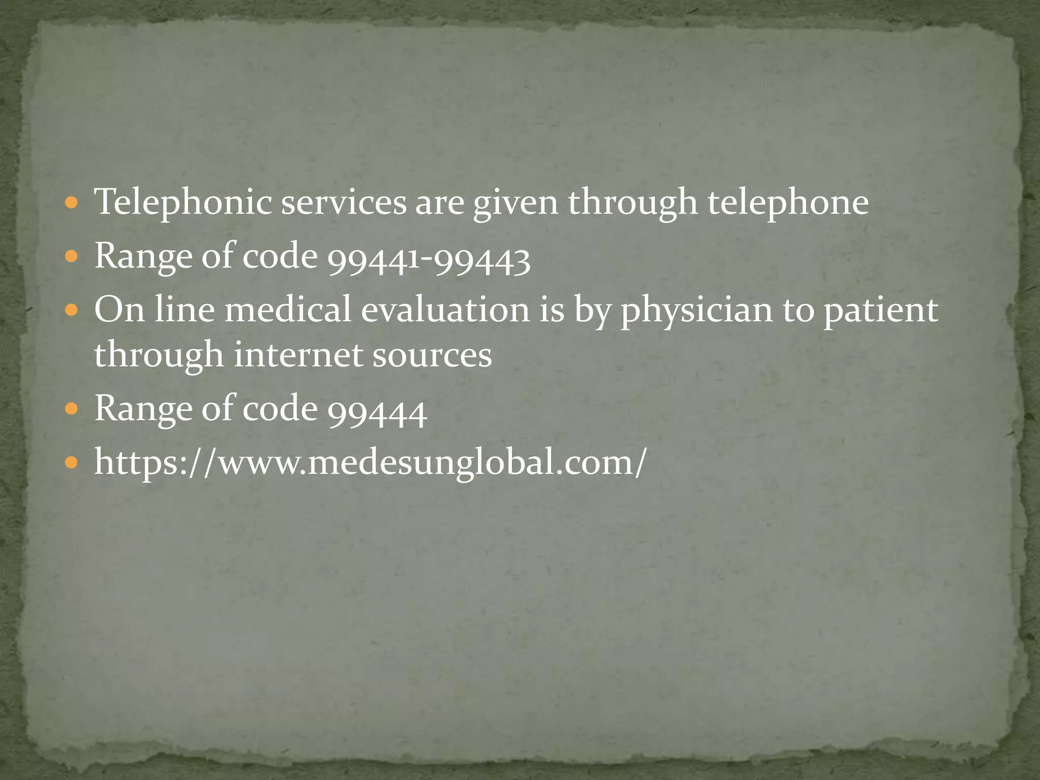 EVALUATION AND MANAGEMENT CPT CODING-2017 | PPTX