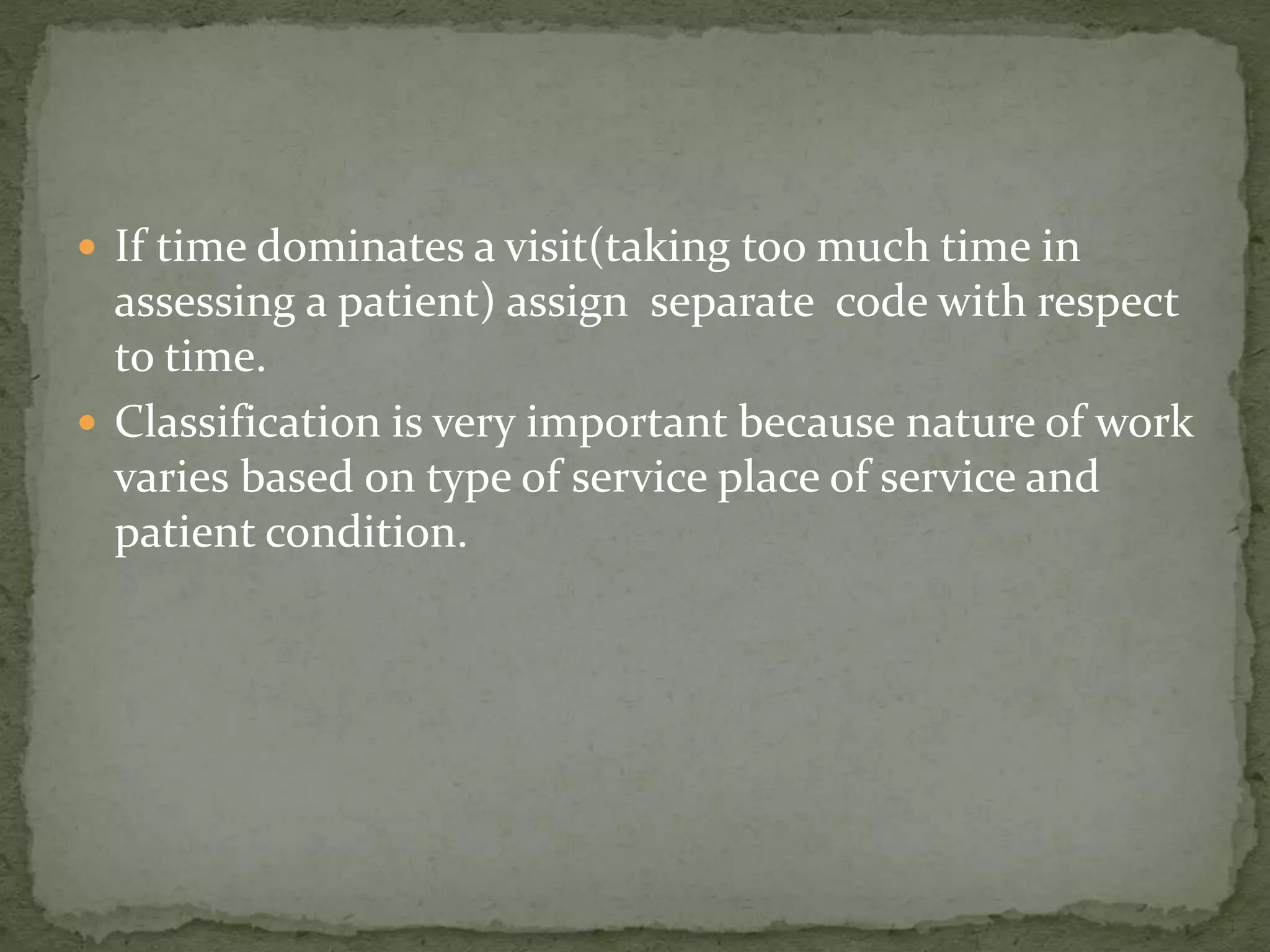 EVALUATION AND MANAGEMENT CPT CODING-2017 | PPTX