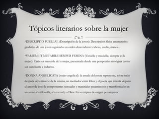 Topicos literarios | ODP