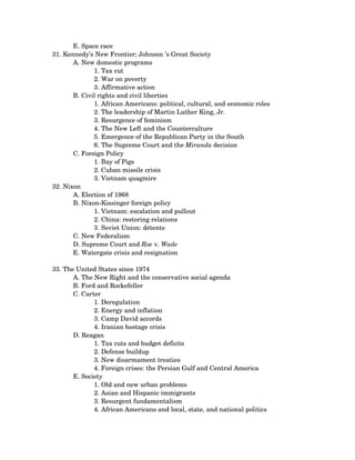 Topic Outline | PDF