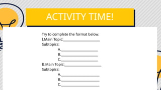 PPT_TOPIC OUTLINING-EAPP-SUBJECTPPT.pptx