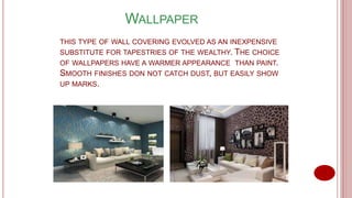 Topic plastic as building material (flooring & wall finishes) | PPTX