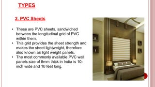 Topic plastic as building material (flooring & wall finishes) | PPTX