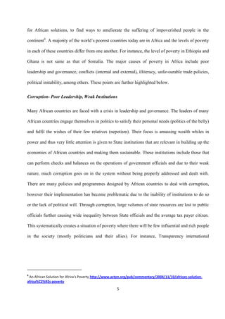 poverty in_Africa_causes_solutions | PDF