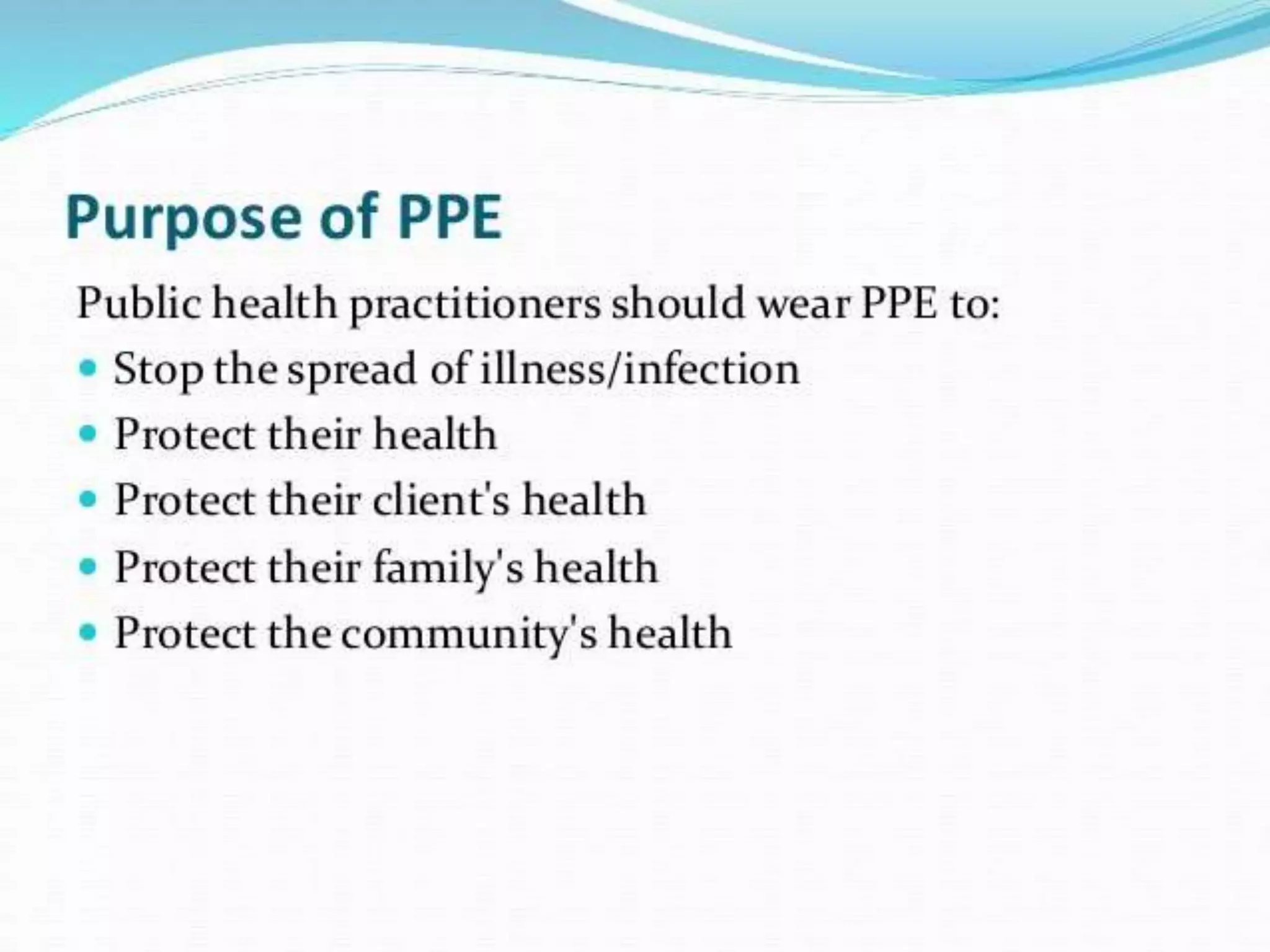 TOPIC PPE IFC COURSE.pptx