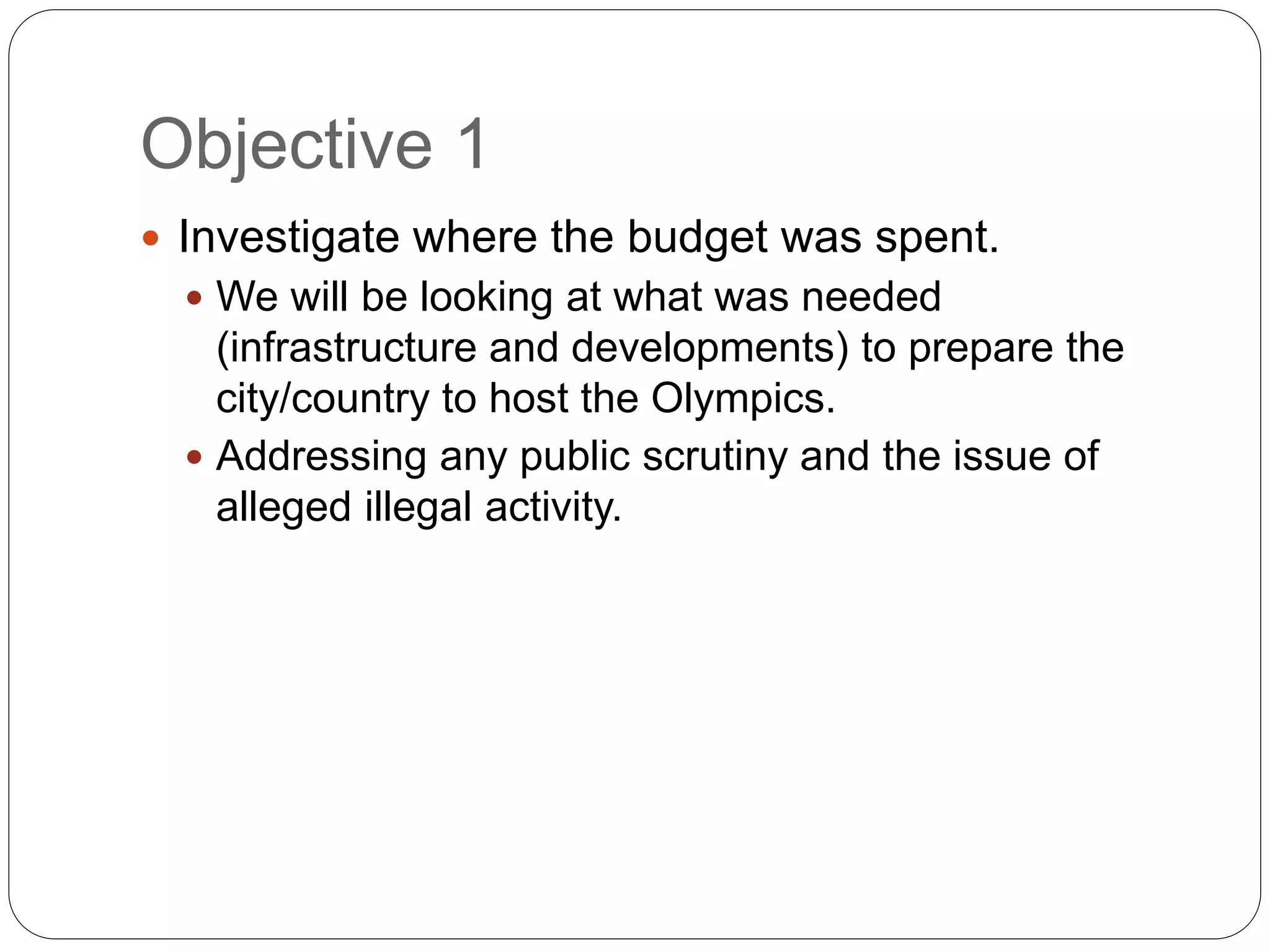 The 2014 Sochi Olympic Games: The Economic Impact | PPT