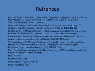 neurophysiological basis of therapeutic electricity | PPTX | Biological ...