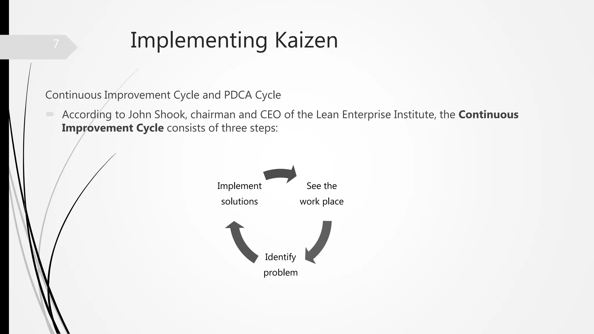 kaizen presentation | PPTX