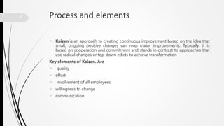 kaizen presentation | PPTX