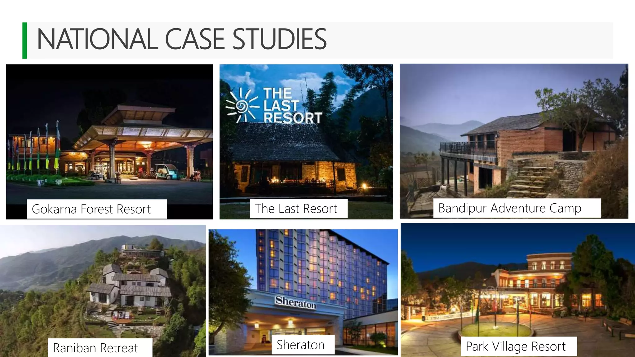 Thesis Topic presentation on Eco Resort and Adventure Camp | PPTX