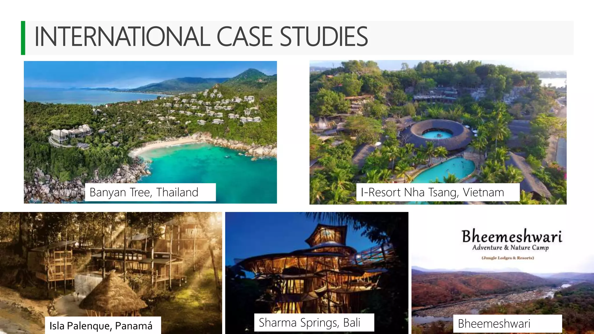 Thesis Topic presentation on Eco Resort and Adventure Camp | PPTX