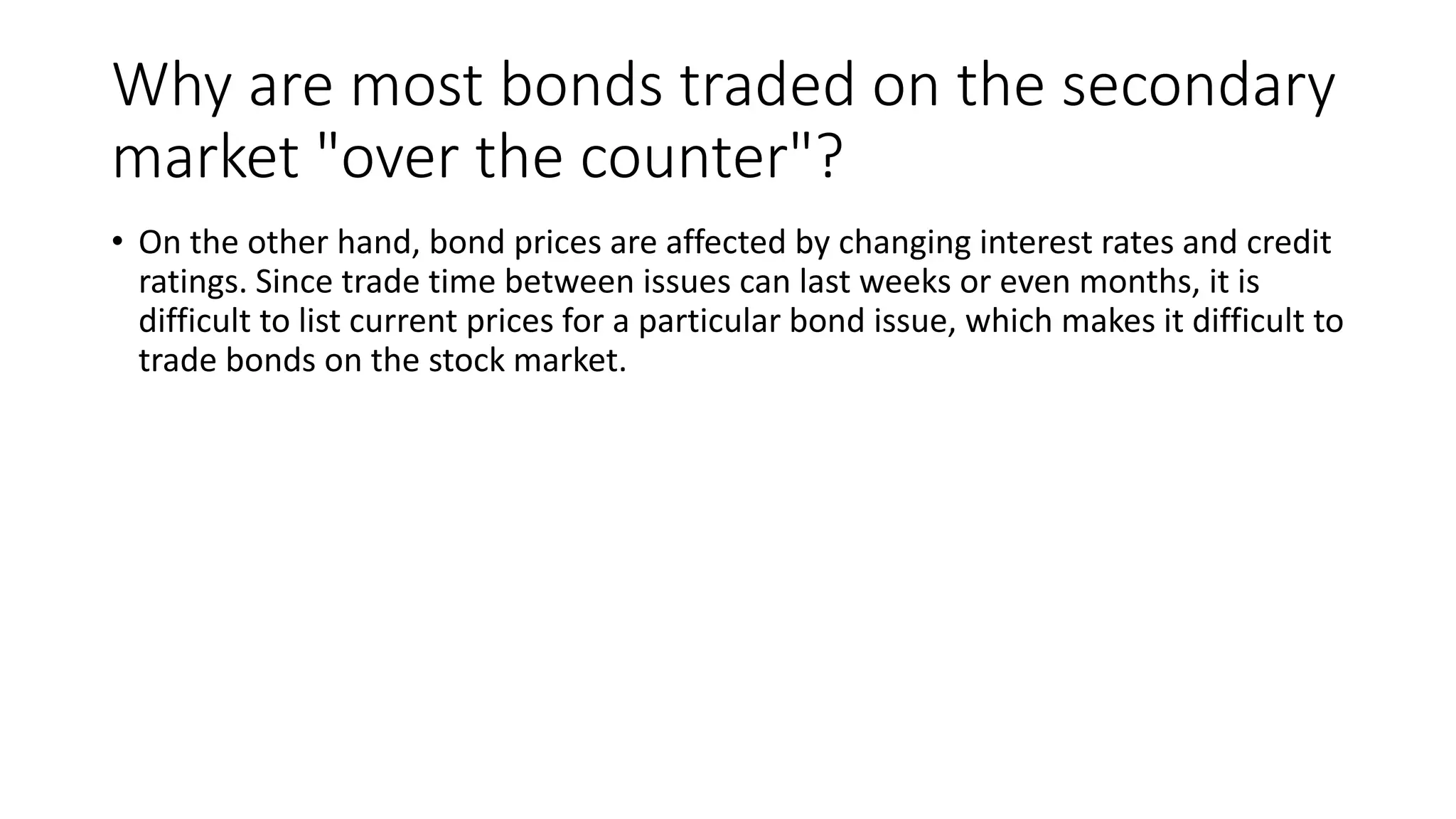 Bond Valuation | PPTX | Stocks and Bonds | Personal Investing