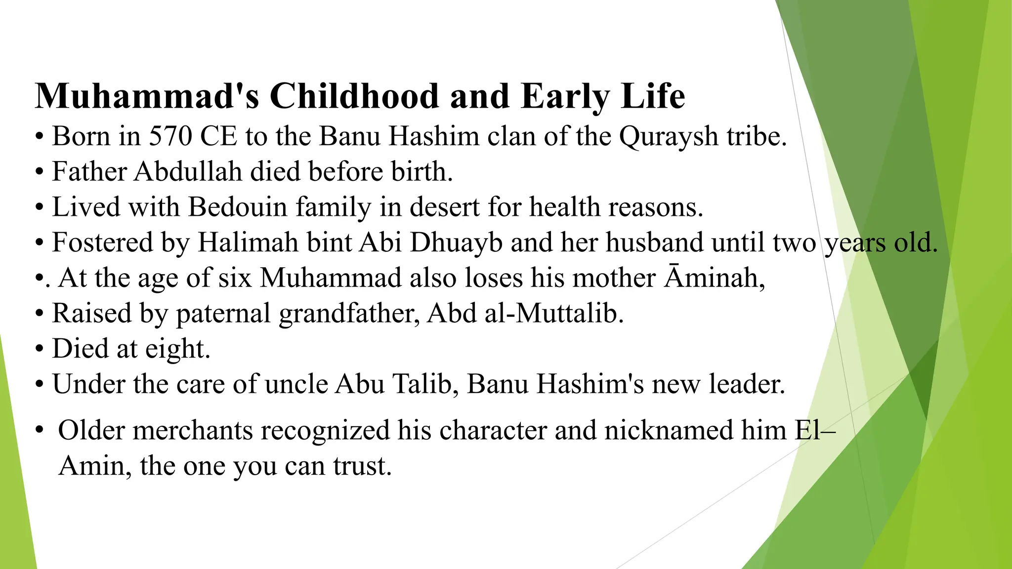 Topic prophet muhammad life at makkah.pptx