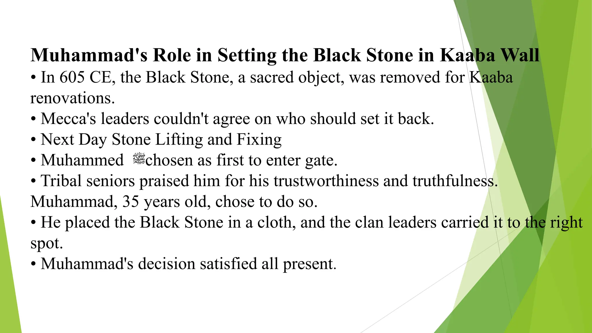 Topic prophet muhammad life at makkah.pptx