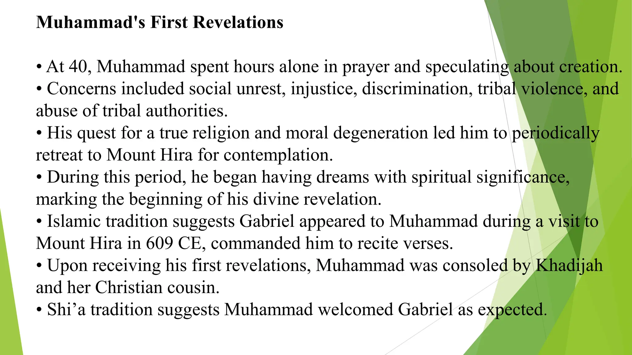 Topic prophet muhammad life at makkah.pptx