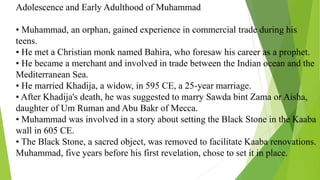 Topic prophet muhammad life at makkah.pptx