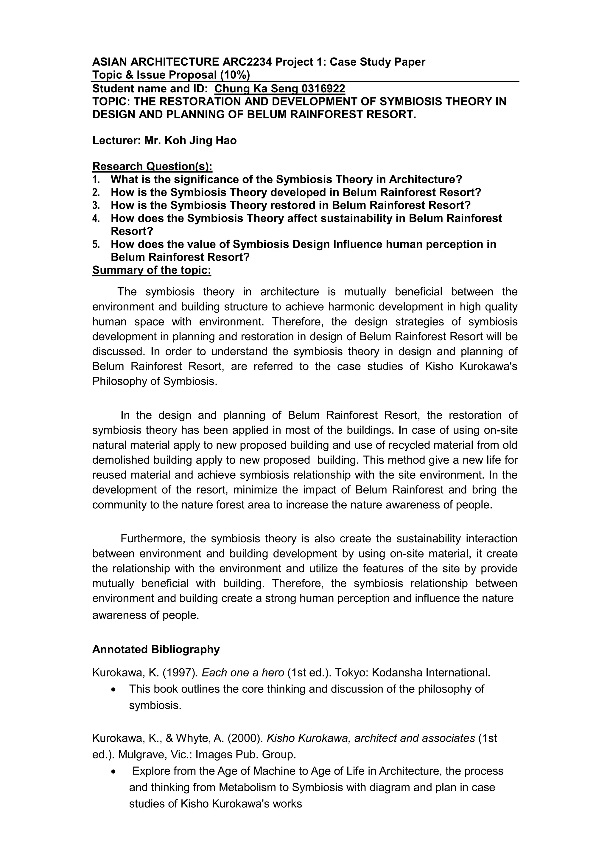 Topic proposal | PDF