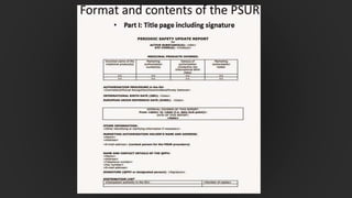 Topic – PSUR by Sourav Chander.pptx