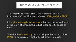 Topic – PSUR by Sourav Chander.pptx