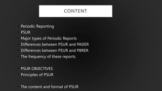 Topic – PSUR by Sourav Chander.pptx