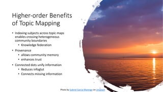 Topic Maps: Romancing Conversation Topics | PPT