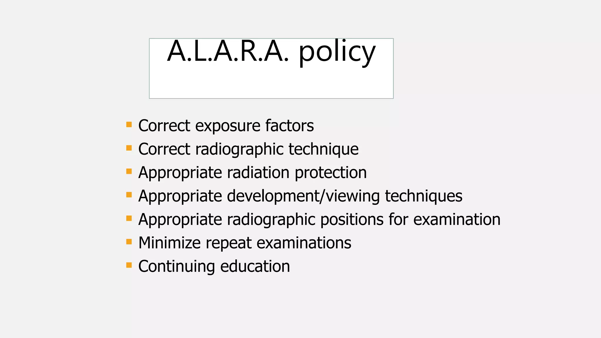 Topic radiation safety | PPTX