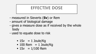 Topic radiation safety | PPTX