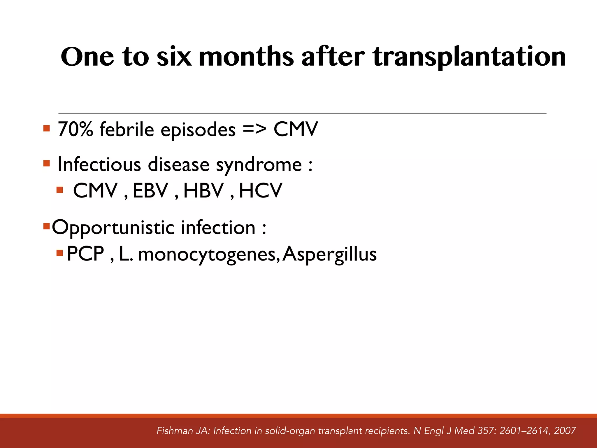 kidney transplantation infection | PDF